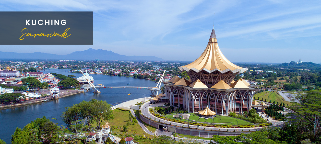 3D2N/ 4D3N Cuti-Cuti Kuching Package / Wild Life Semenggoh - Speedy ...